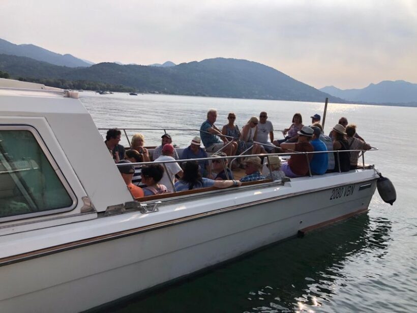 Lago Maggiore: 3 Borromean Islands Boat from Feriolo - Meta Description
