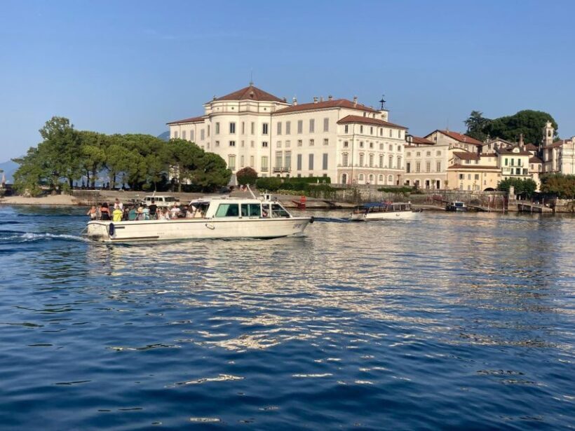 Lago Maggiore: 3 Borromean Islands Boat from Feriolo - The Experience in Detail