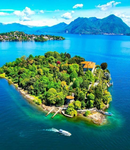 Lago Maggiore: 3 Borromean Islands Boat from Feriolo - First Stop: Isola Bella
