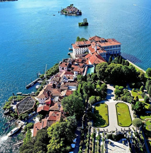 Lago Maggiore: 3 Borromean Islands Boat from Feriolo - Second Stop: Isola dei Pescatori