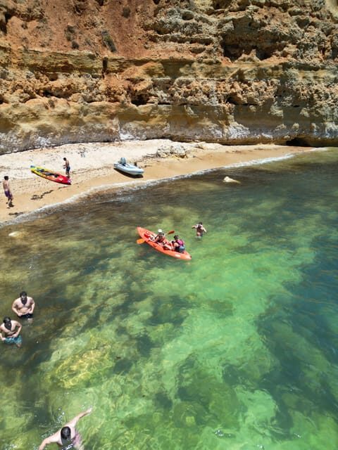 Lagoa: Benagil Caves and Wild Beaches Tour with Local Guide - Frequently Asked Questions