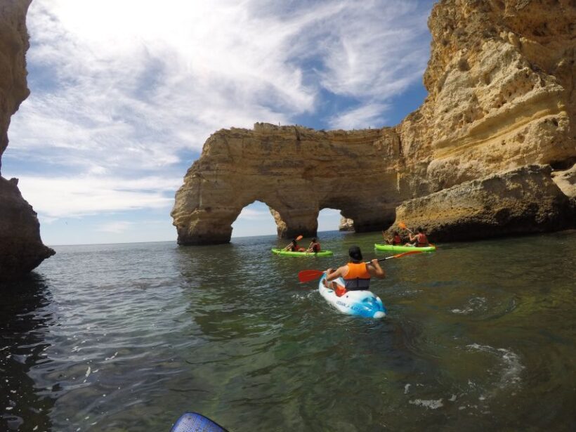 Lagoa: Benagil Caves Kayaking Tour - Key Points