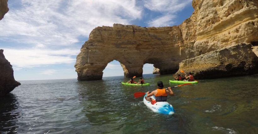 Lagoa: Benagil Caves Kayaking Tour - Price and Value