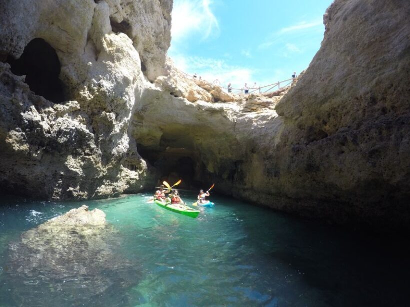 Lagoa: Benagil Caves Kayaking Tour - Who Should Consider This Tour?