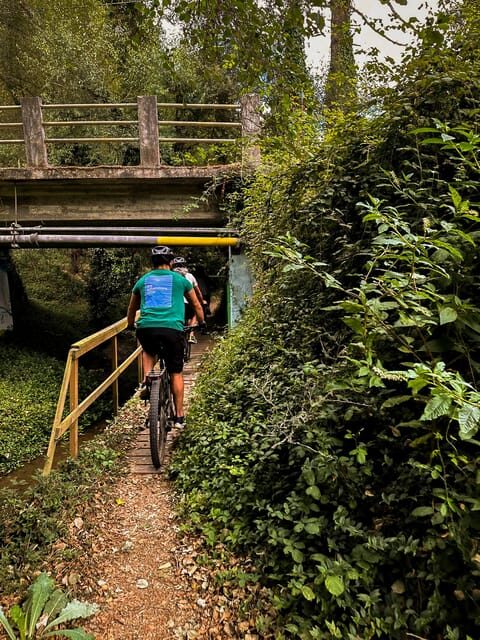 Lagoa da Ervedeira E-bike and Stand Up Paddle tour - Exploring the Route and Its Highlights