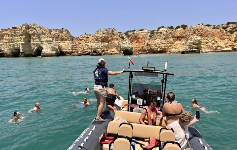 Lagoa: Dolphin Watching & Benagil Tour with Biologist Guide - The Sum Up