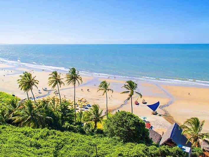 Lagoinha Beach: 1-Day Tour - Detailed Breakdown of the Itinerary