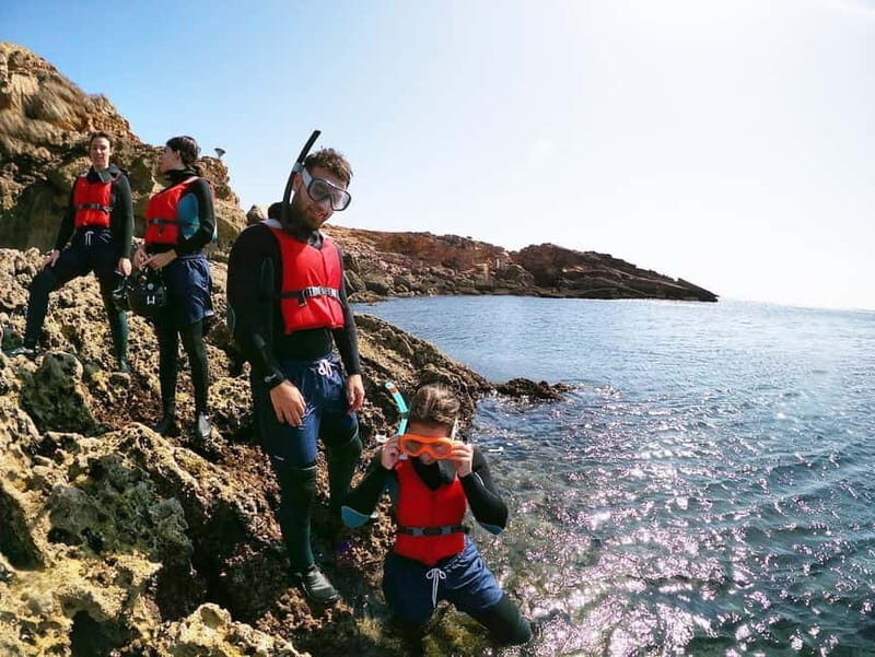 Lagos: Algarve Coasteering and Snorkeling Adventure - Key Points