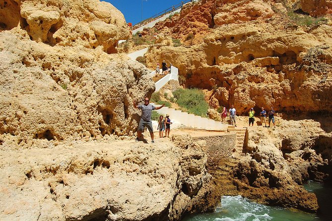 Lagos and Carvoeiro Premium - Shared Small Group > VTOURS Algarve - Exploring Algar Seco