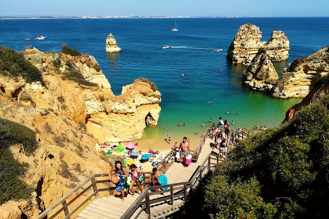 Lagos and Sagres Premium (From Faro) - Shared Small Group > VTOURS Algarve - Pickup Information