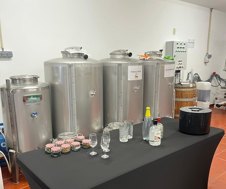Lagos: Guided Gin Distillery Tour With Tasting at Alma Luz - What to Expect from the Alma Luz Gin Tour
