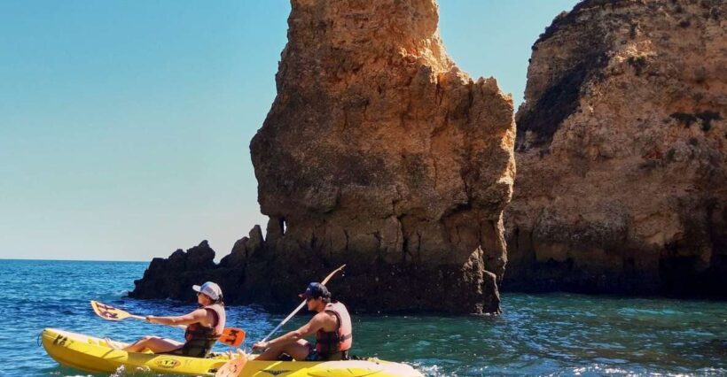 Lagos: Guided Kayak Tour - Who Should Consider Booking This Tour?