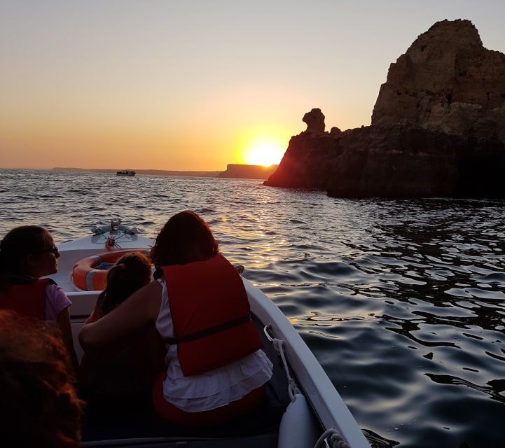 Lagos: Guided Ponta da Piedade Sunset Boat Tour - FAQ