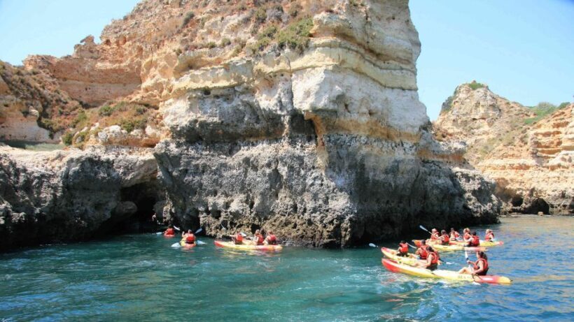 Lagos Kayak Adventure - The Boat (Catamaran) and Swimming Break