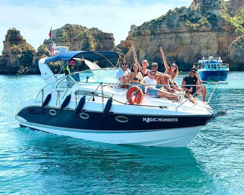 Lagos: Magic Private Boat Ponta da Piedade Algarve Portugal - A Detailed Look at the Experience