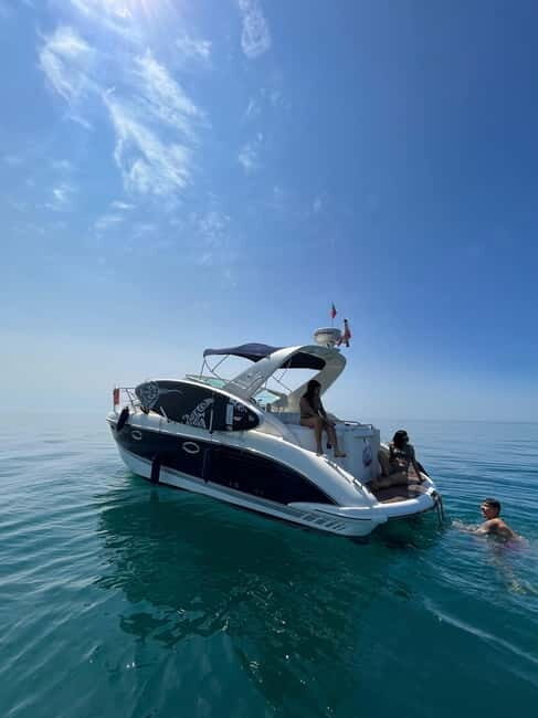 Lagos: Magic Private Boat Ponta da Piedade Algarve Portugal - Who Will Love This?
