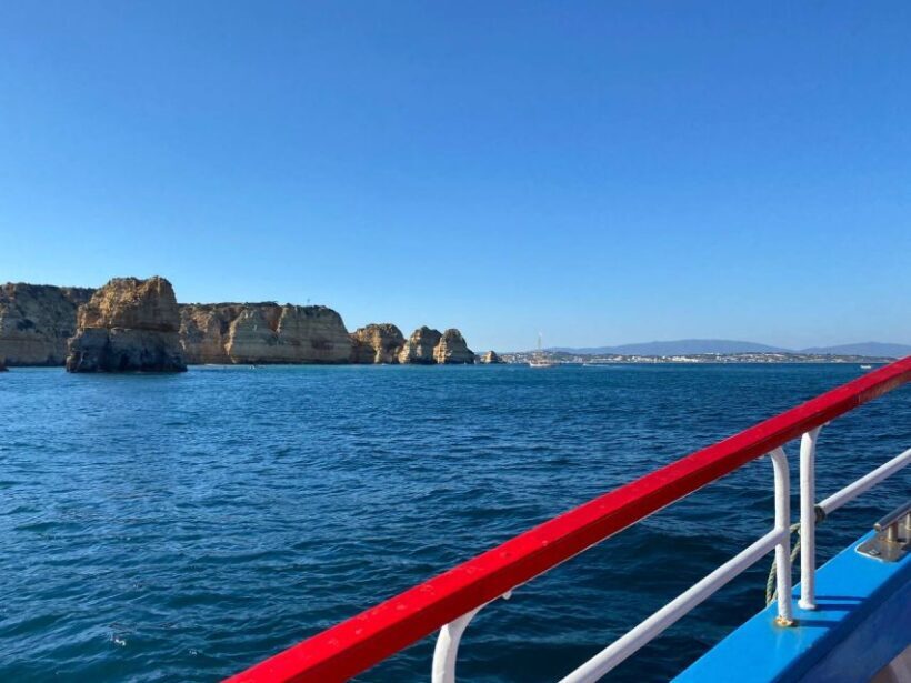 Lagos: Ponta da Piedade Cave and Coastal Tour - Key Points