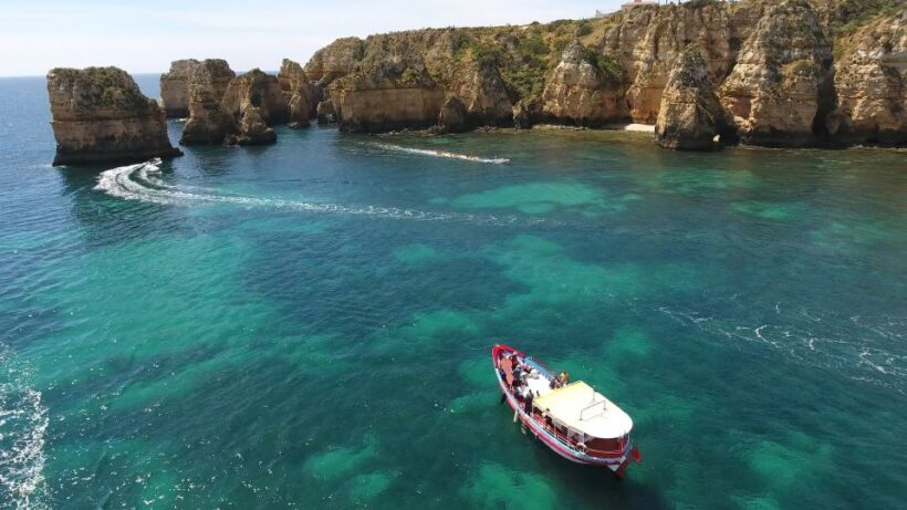 Lagos: Ponta da Piedade Cave and Coastal Tour - Logistics and Practical Details