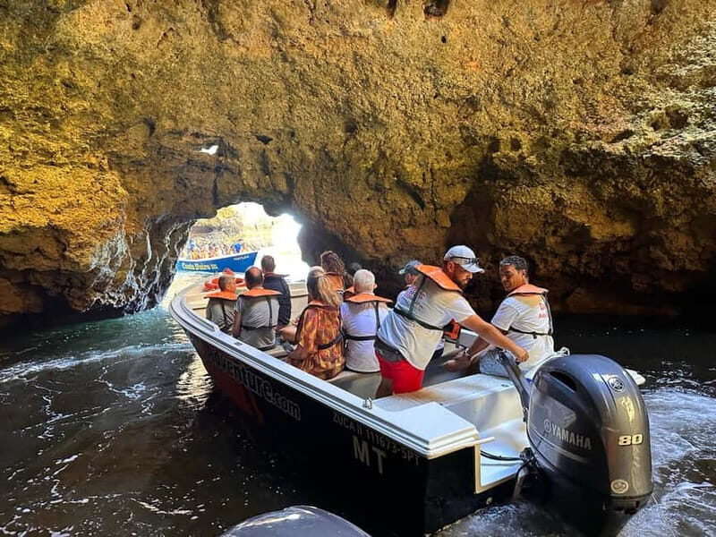 Lagos: Ponta da Piedade Caves Boat Tour - Experience Overview
