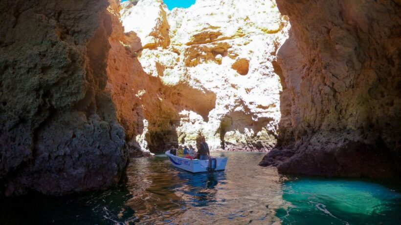 Lagos: Ponta da Piedade Coastline Boat Cruise - Key Points