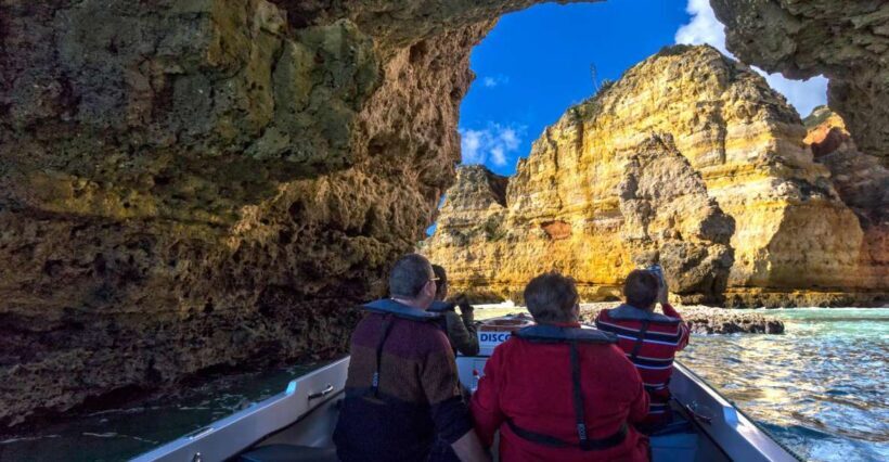 Lagos: Ponta da Piedade Coastline Boat Cruise - A Closer Look at the Ponta da Piedade Coastline Boat Cruise