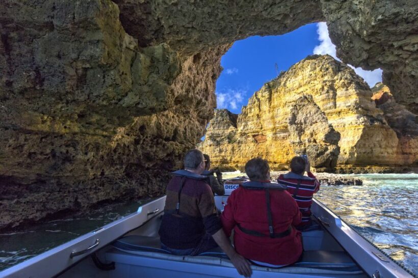 Lagos: Ponta da Piedade Coastline Boat Cruise - FAQ