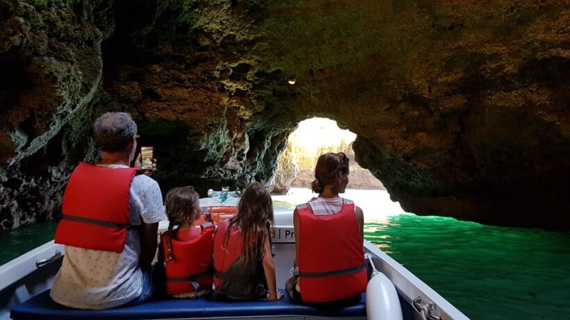 Lagos: Ponta da Piedade Grotto 1-Hour Tour with Local Guide - Who Is This Tour Best For?