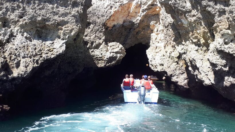 Lagos: Ponta da Piedade Grotto 1-Hour Tour with Local Guide - The Sum Up