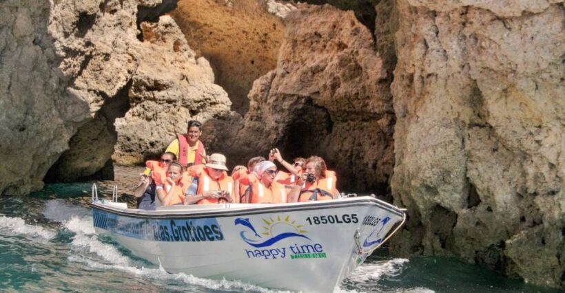 Lagos: Ponta da Piedade Rock Formations Guided Boat Tour - What to Expect on the Ponta da Piedade Boat Tour