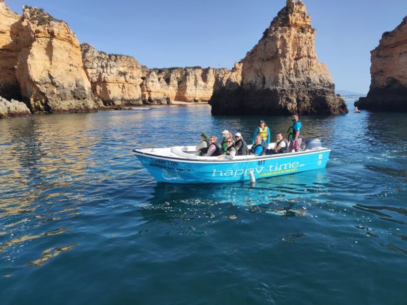 Lagos: Ponta da Piedade Rock Formations Guided Boat Tour - Price and Value for Money