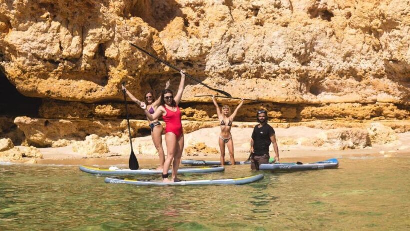 Lagos: Stand-Up Paddle Board Rental - Why Choose the Lagos Stand-Up Paddleboard Experience?
