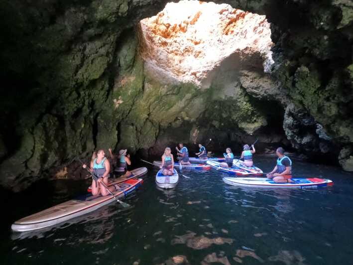 Lagos: Stand Up Paddle Board Tour in "Ponta Da Piedade" - Key Points