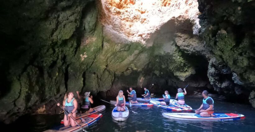 Lagos: Stand Up Paddle Board Tour in "Ponta Da Piedade" - An In-Depth Look at the Experience