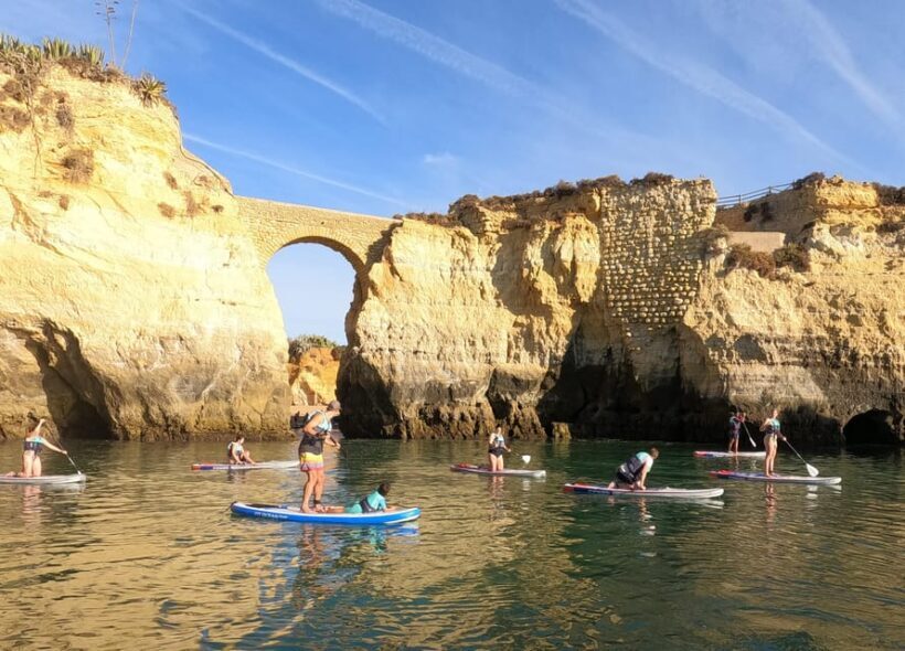 Lagos: Stand Up Paddle Board Tour in "Ponta Da Piedade" - The Sum Up