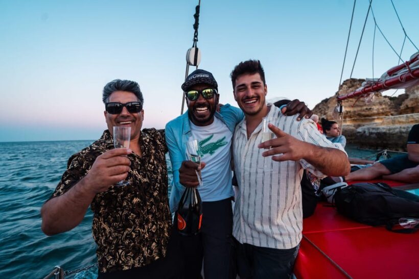 Lagos: Sunset Sail aboard a Traditional Boat with Prosecco - The Experience Itself: What to Expect