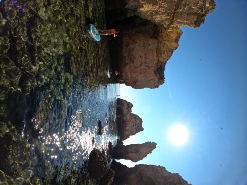 Lagos SUP Caves&Grottoes Tour at Sunrise, Ponta da Piedade - Lagos SUP Caves & Grottoes Tour at Sunrise, Ponta da Piedade
