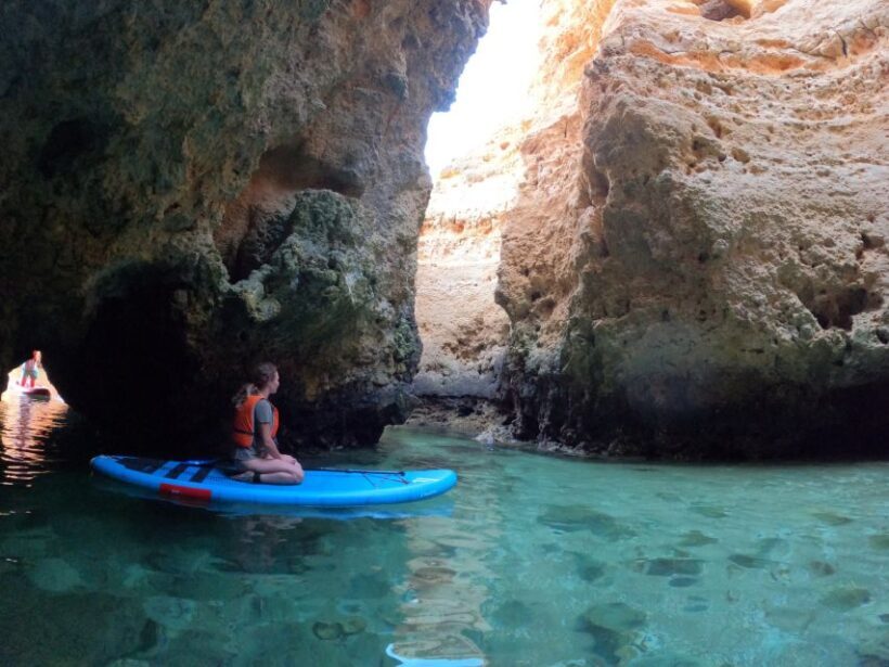 Lagos SUP Caves&Grottoes Tour at Sunrise, Ponta da Piedade - The Practical Side: What’s Included and What to Bring