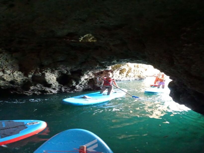 Lagos SUP Caves&Grottoes Tour at Sunrise, Ponta da Piedade - Who Will Love This Tour