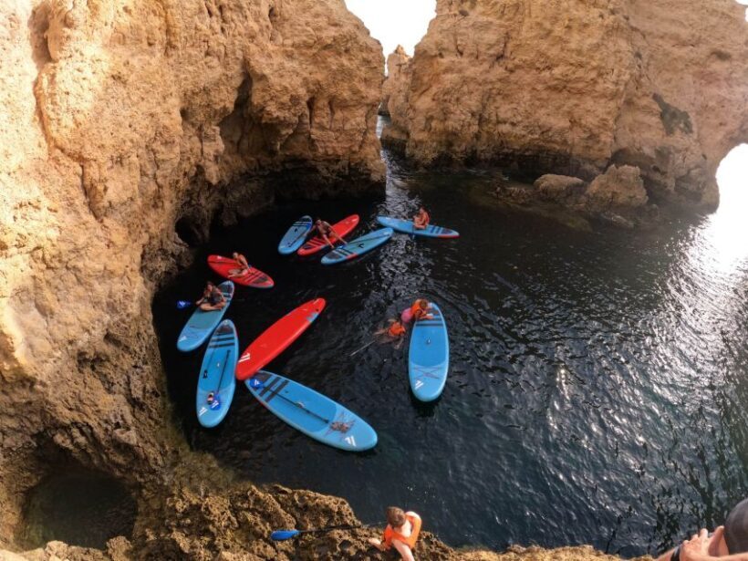 Lagos SUP Caves&Grottoes Tour at Sunrise, Ponta da Piedade - The Experience in Detail