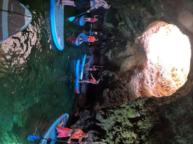 Lagos SUP Caves&Grottoes Tour at Sunrise, Ponta da Piedade - Authenticity and Guides