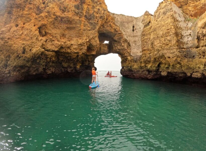 Lagos SUP Caves&Grottoes Tour at Sunrise, Ponta da Piedade - Who Should Book This Tour?