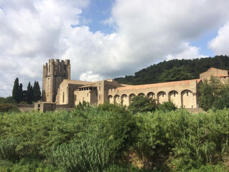 Lagrasse Village & Fontfroide Abbey, Cathar Country. - The Sum Up