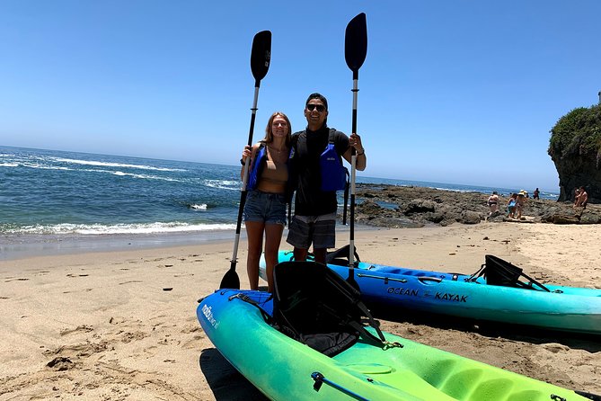 Laguna Beach Open Ocean Kayaking Tour with Sea Lion Sightings - Frequently Asked Questions
