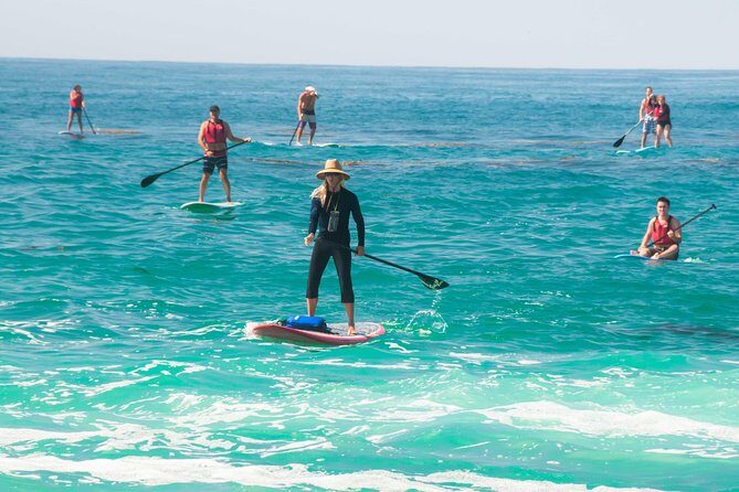 Laguna Beach SUP Lesson and Tour - The Itinerary and Experience