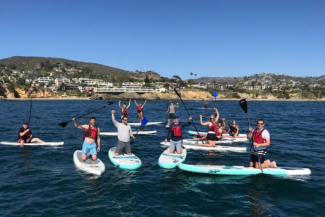 Laguna Beach SUP Lesson and Tour - Practical Tips for a Smooth Experience