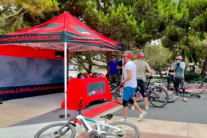Laguna Niguel Electric MTB Tour Salt Creek to Colina Ridge (Beginner) - Frequently Asked Questions