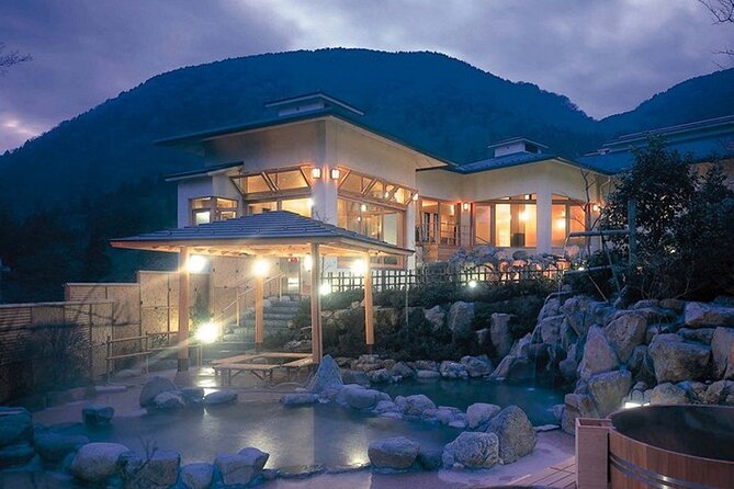 Lake Ashi Hakone Owakudani Kowakien With Daily Chauffeur - Transportation Details