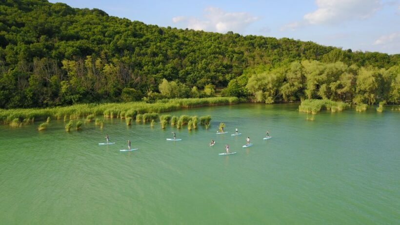Lake Balaton: Paddle Board Tour of Tihany National Park - The Highlights of the Tour