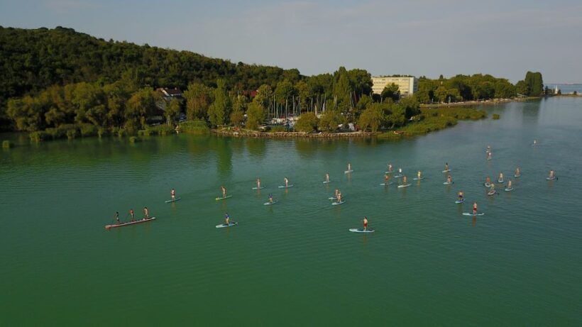 Lake Balaton: Sunset SUP Tour along the Tihany National Park - Authentic Insights from Reviews