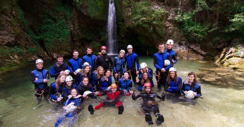 Lake Bled: Bohinj Valley Canyoning Tour with Photos - Key Points